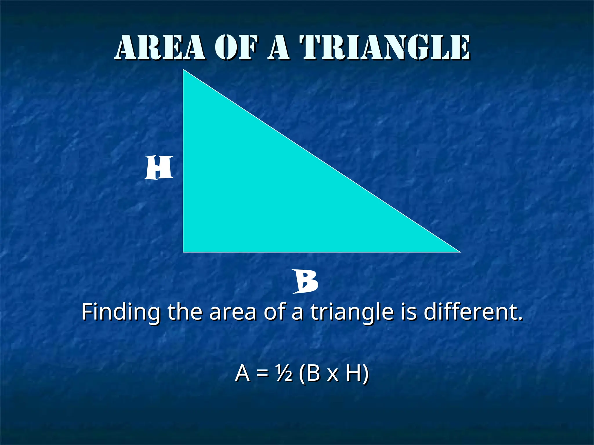 4.-Area-and-Perimeter formula and examples; | PPT