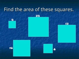 4.-Area-and-Perimeter formula and examples; | PPT