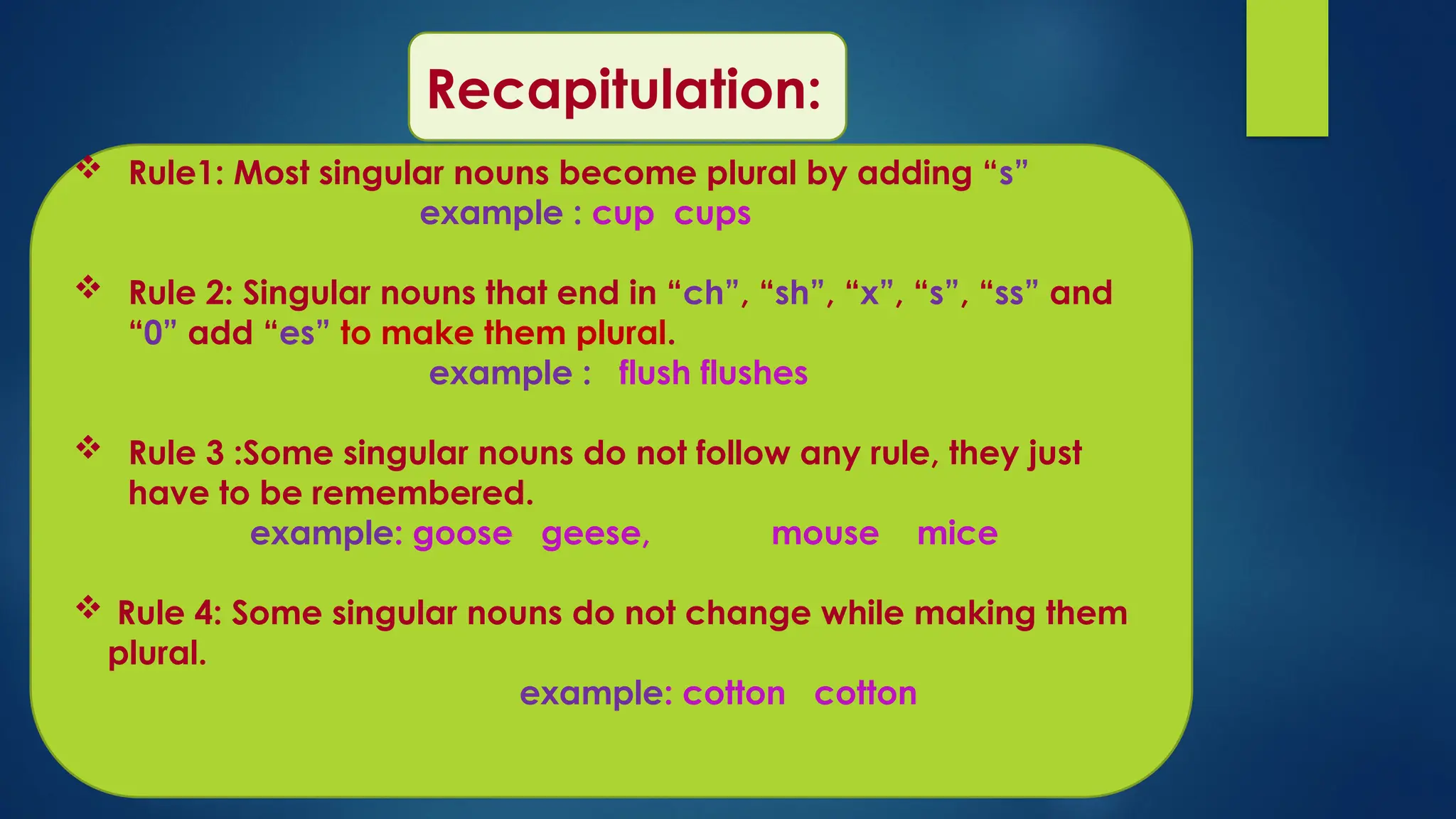 4. PPT -Cl 2 Singular plural noun Part 2.pptx