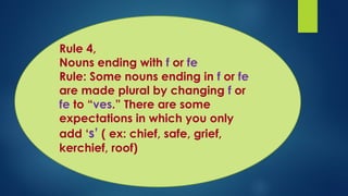 4. PPT -Cl 2 Singular plural noun Part 2.pptx