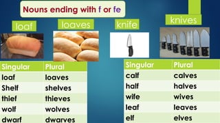 4. PPT -Cl 2 Singular plural noun Part 2.pptx