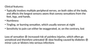 4. Disorders of peripheral nerves , symptoms treatment | PPTX