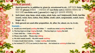 4. Non- finite Verb.pptx English Grammar | PPTX