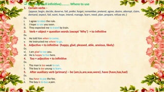 4. Non- finite Verb.pptx English Grammar | PPTX