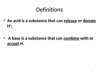 ACID BASE ABNOMALITIES in the human body | PPTX