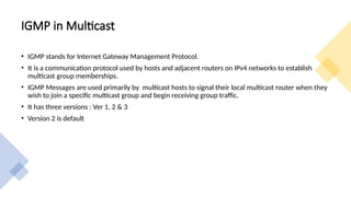 Network-Engineering-IGMP and its versions.pptx