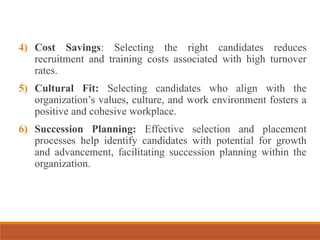 HUMAN RESOURCE MANAGEMENT: RECRUITMENT, SELECTION, PLACEMENT ...