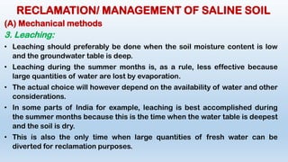 problem soils, sources and origin, types | PDF