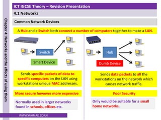4.1 Chapter 4 - Networks and effects of using them | PDF