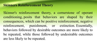 Skinners Reinforcement Theory and Intrinsic Motivation.pptx