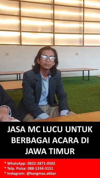 Jasa MC Acara dan Event Pamekasan Jawa Timur | PPTX
