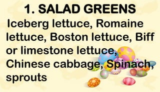 4. Salad Ingredients.kkkkkkkkkkkkkkkkkkk | PPTX