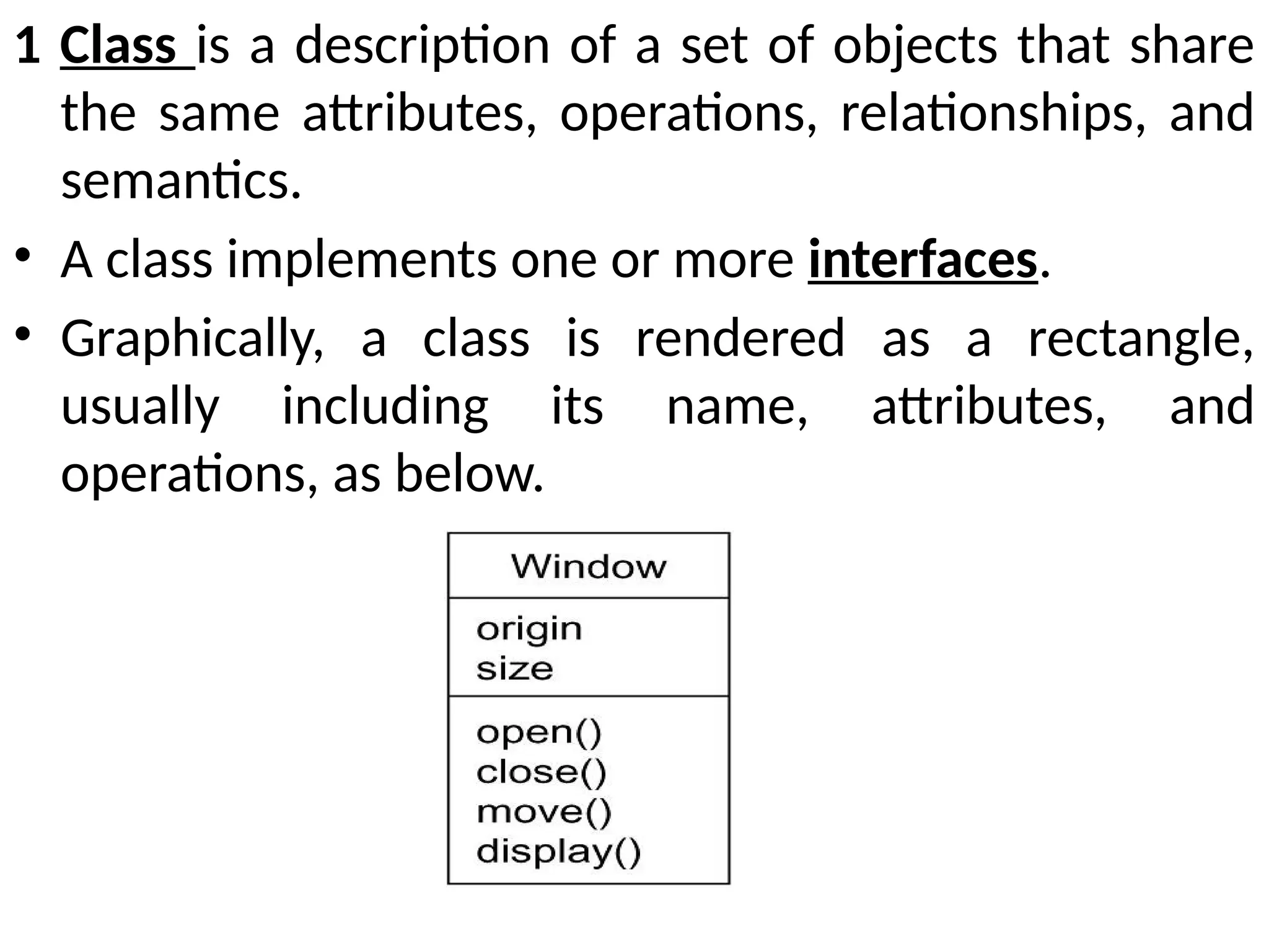 objects and design in unified modelling language | PPTX