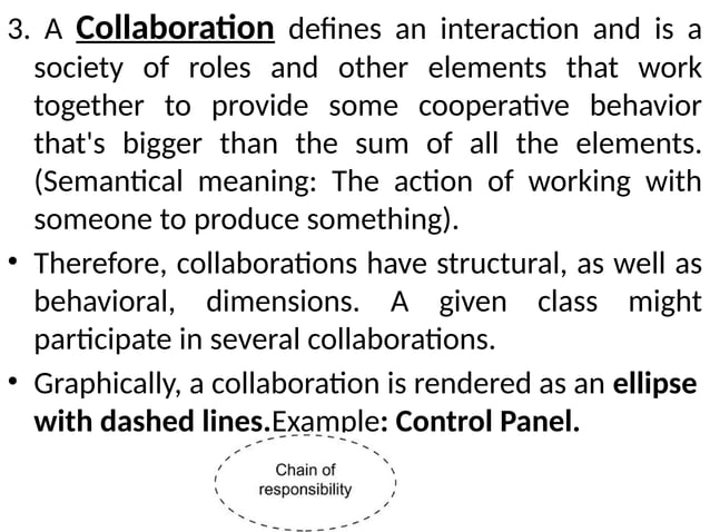 objects and design in unified modelling language | PPTX
