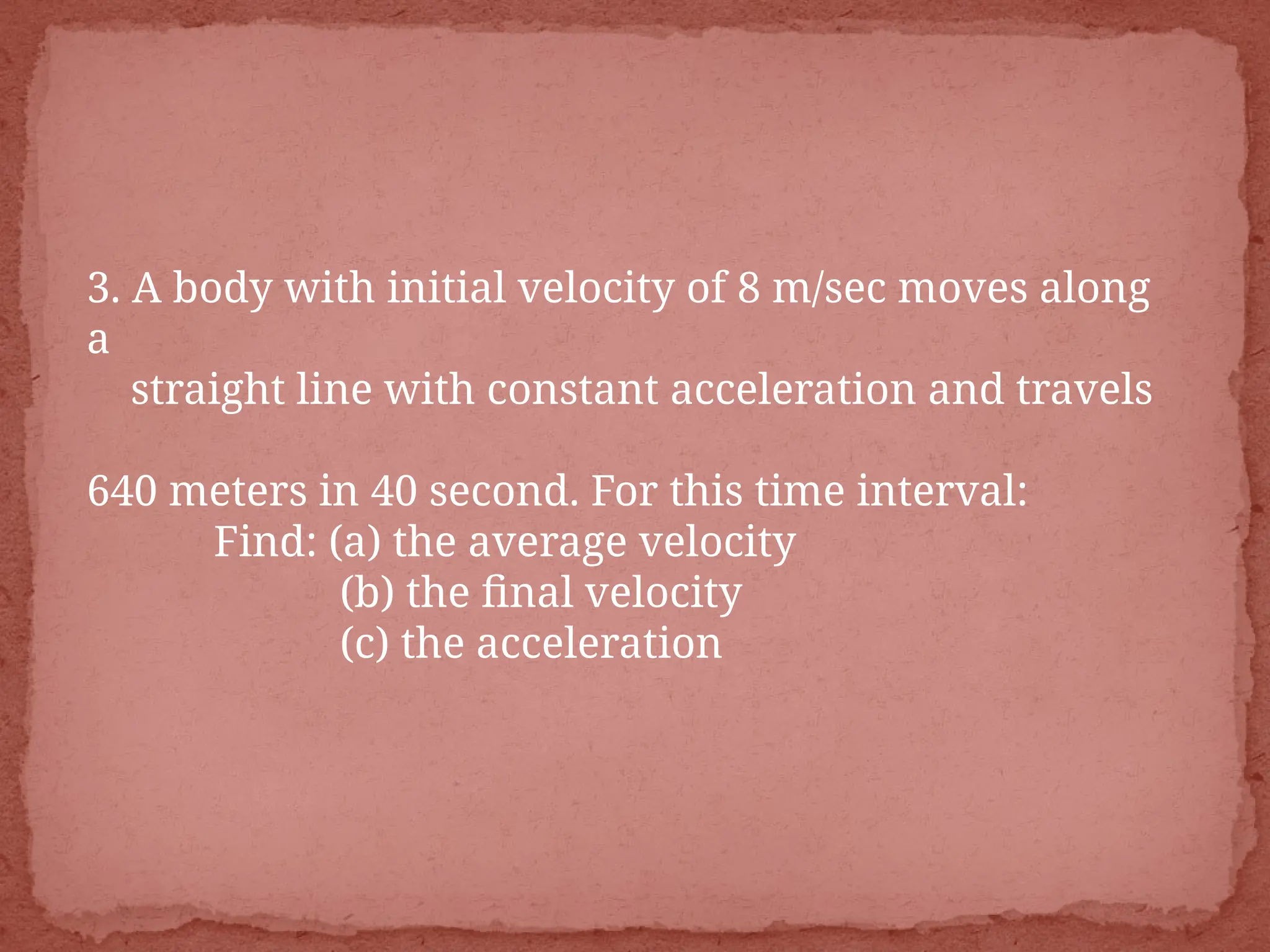 Presentation for Definition, formula and Example of Kinematics (Velocity and Acceleration).pptx