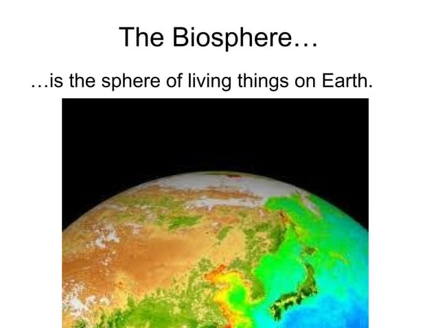 the earths four spheres and how their biophysical interactions ...