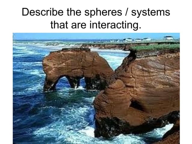 the earths four spheres and how their biophysical interactions ...