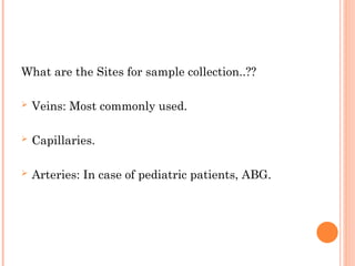 Sample Collection and anticoagulants.ppt