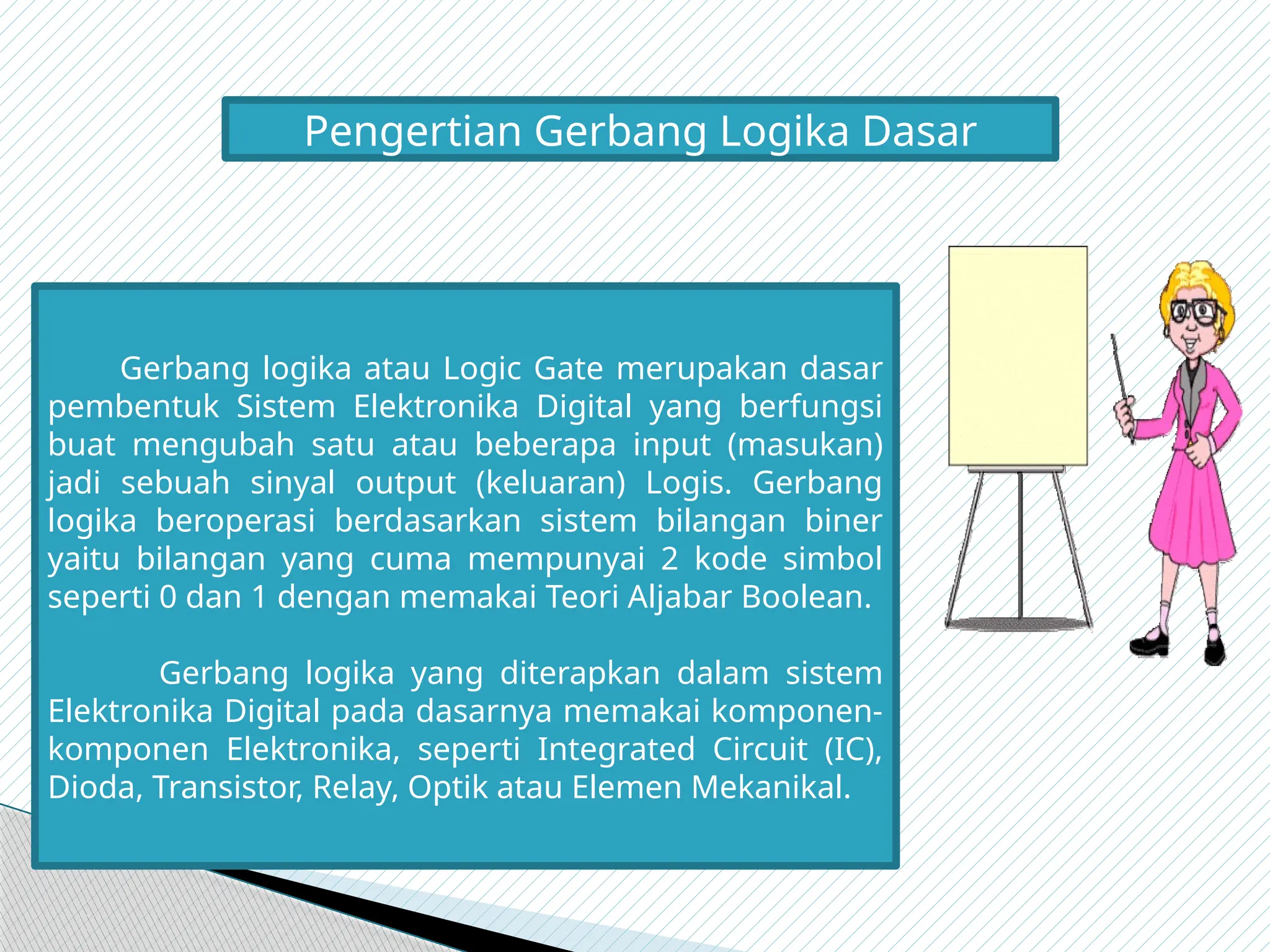 Gerbang _ logika _ dasar _ elektronika | PPTX