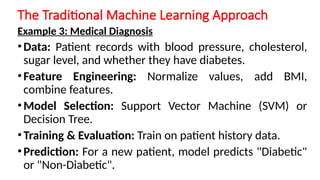 The Traditional Machine Learning Approach | PPTX