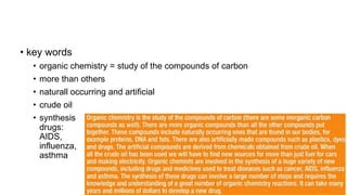 organic chemistry of IGCSE chemistry 10th | PPTX