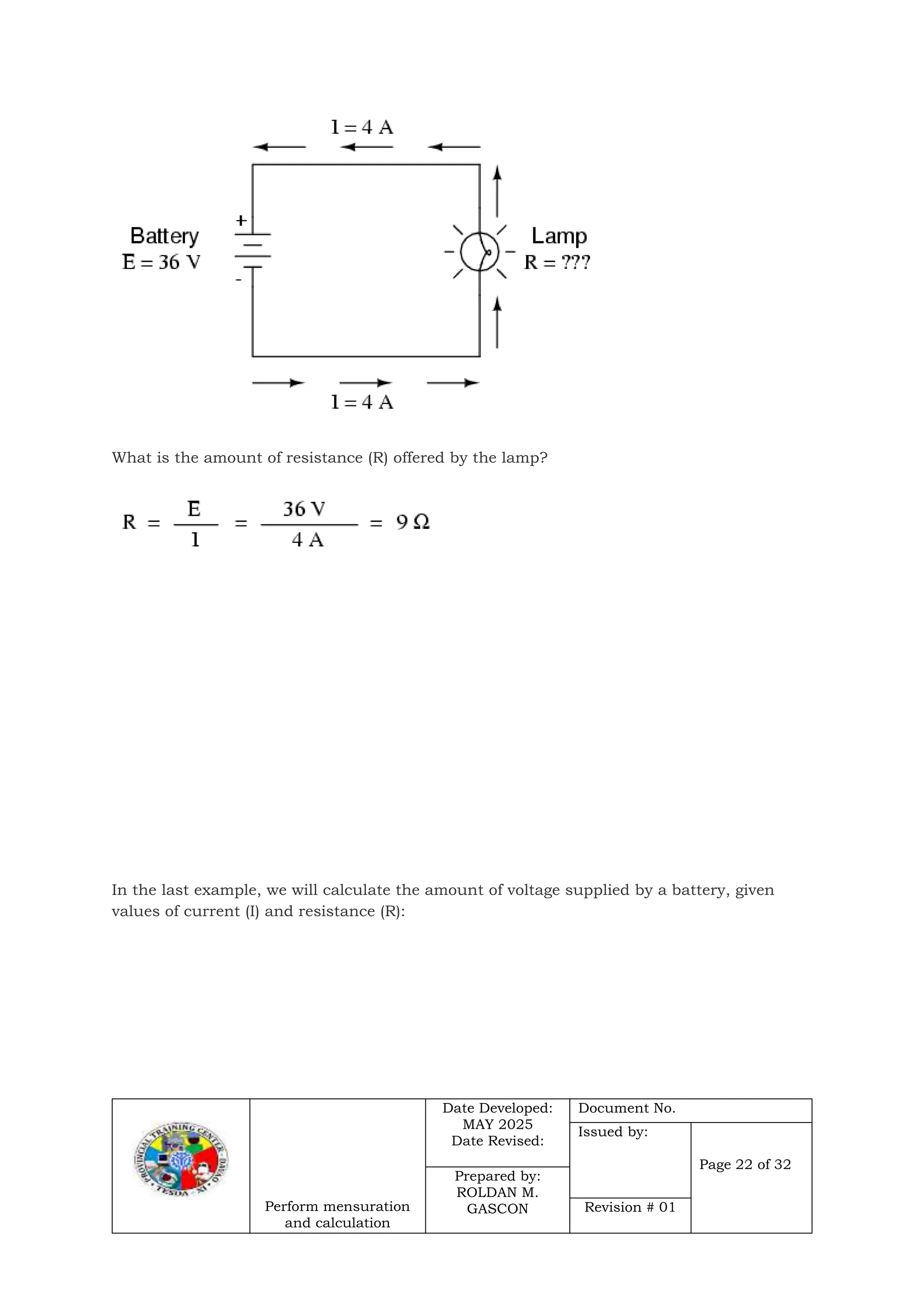 4. Perform mensuration and calculation.pdf