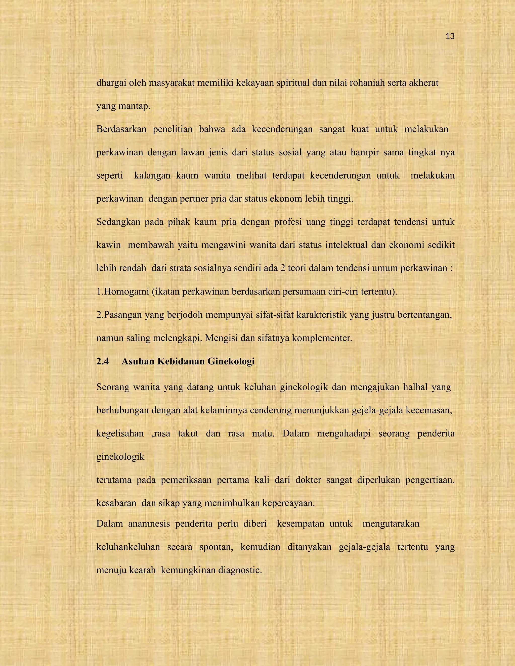 CONTOH ASKEB PRANIKAH dan prakonsepsi pada catin | PPT