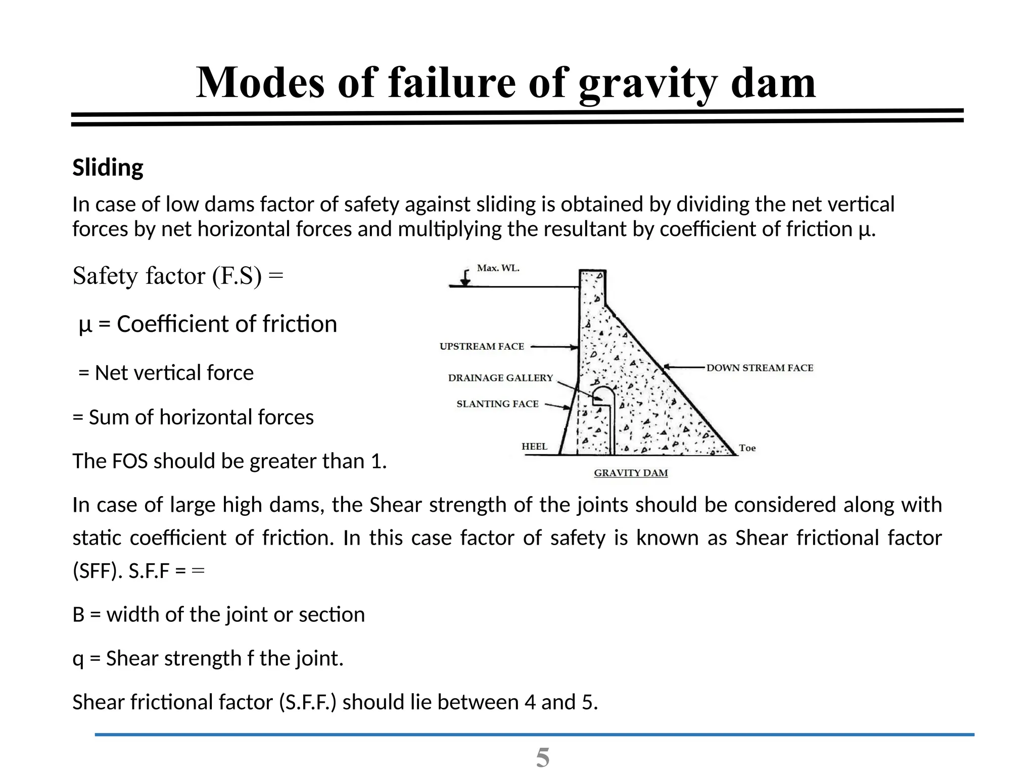 4.2.5 Failure Modes of Concrete Dams.pptx