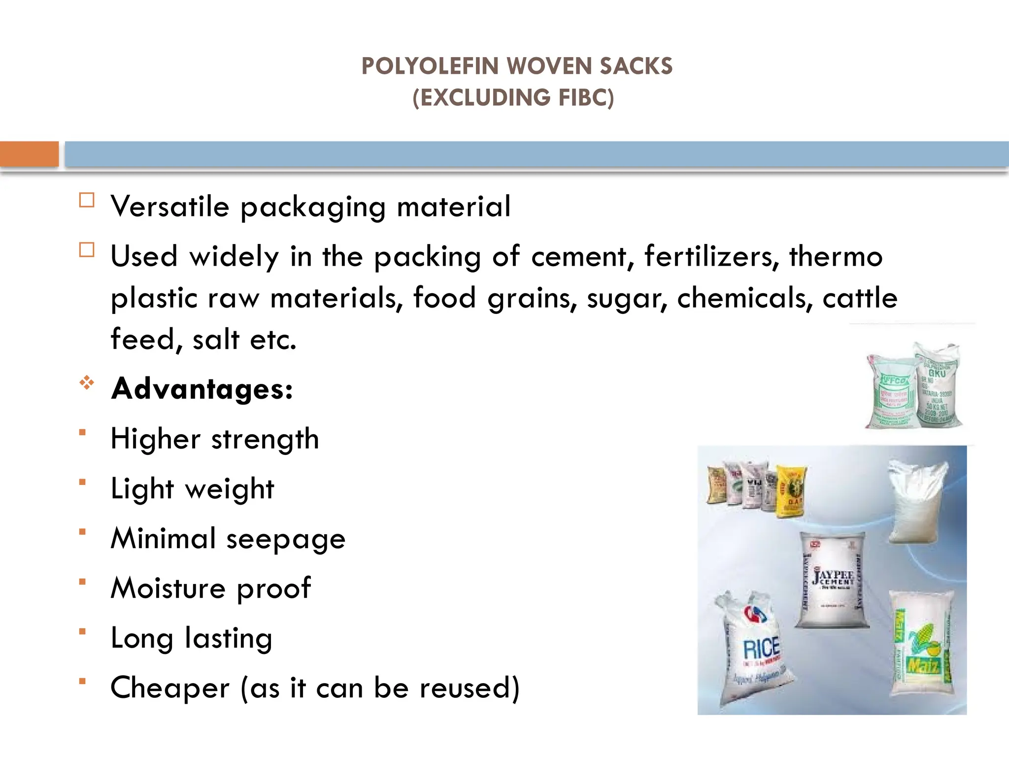 4. Unit 4 Packaging textiles in technical textile | PPTX