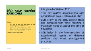 Growth analysis and its importance in vegetable production.pptx