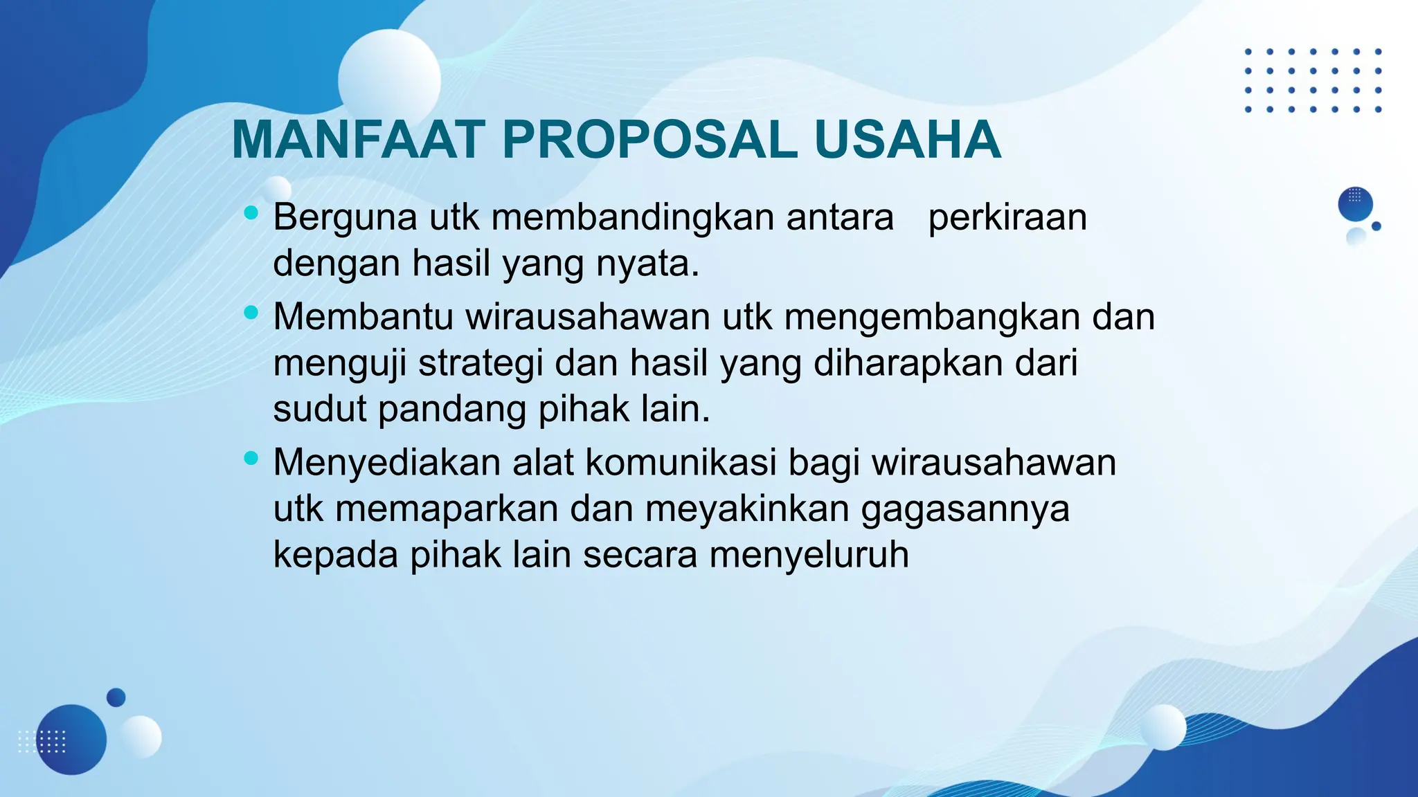 4. POWER POINT PROPOSAL USAHA NINA.pptx