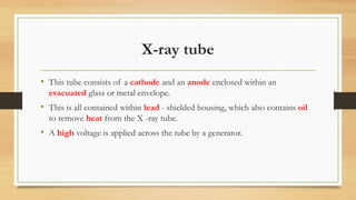 Production of X-rays for Radiology students | PPTX