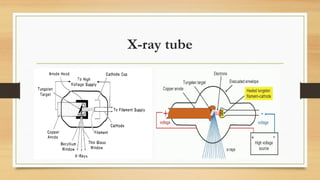 Production of X-rays for Radiology students | PPTX