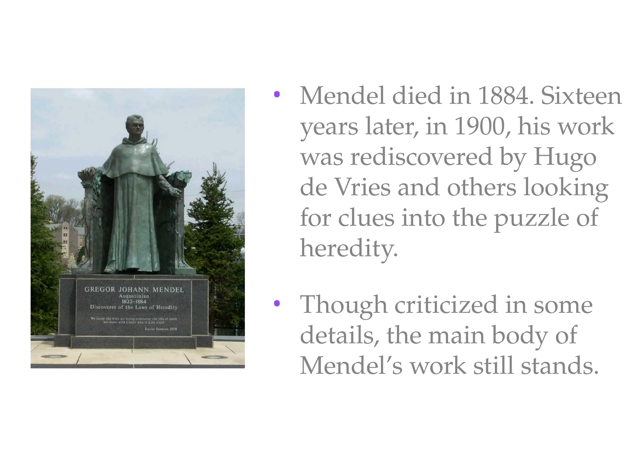 4. mendel's law of heredity in living things.ppt