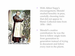 4. mendel's law of heredity in living things.ppt
