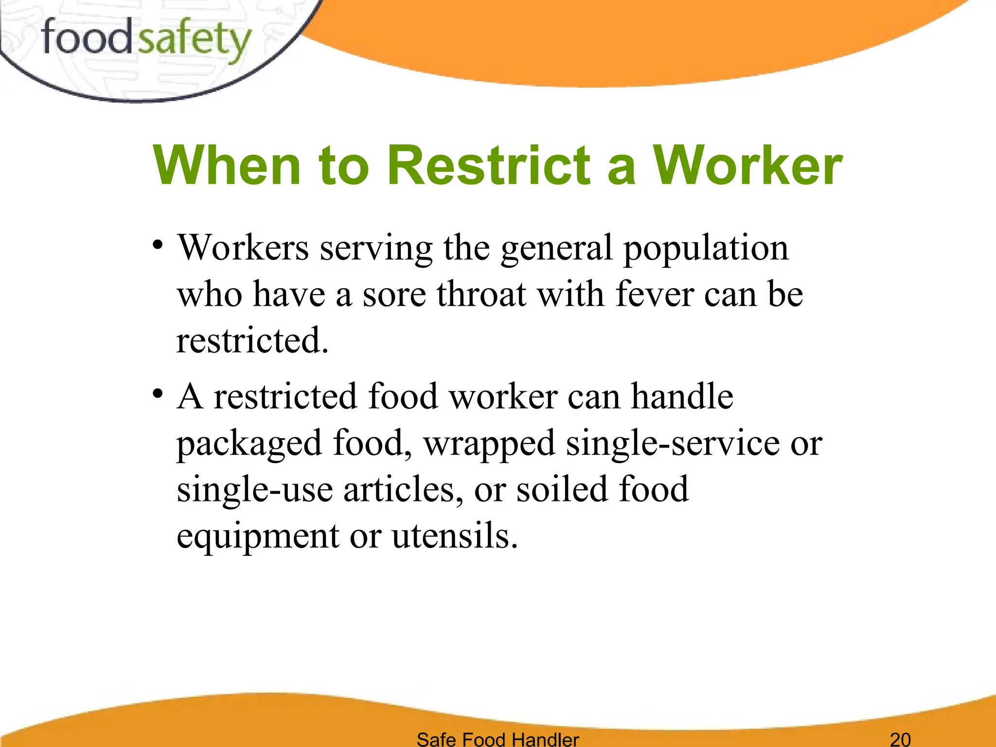 4.Food safety & handling Procedurre .ppt