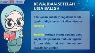 4. PPT Pembelajaran Tentang Tanda Usia Baligh .pptx