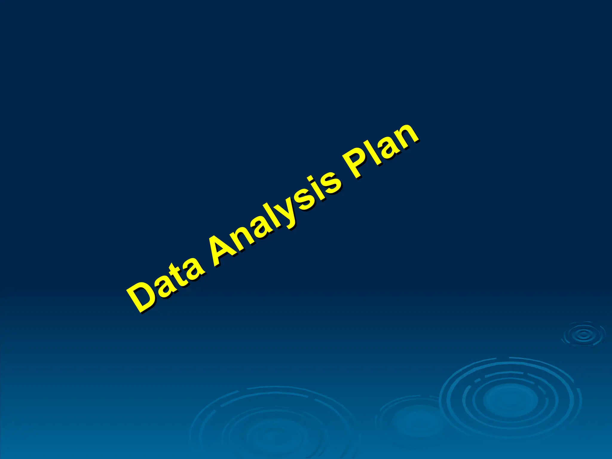 Data analysis plan & S. Size.ppt.Helps to data analysis | PPT