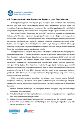 4.2 Penerapan Culturally Responsive Teaching pada Pembelajaran.pdf