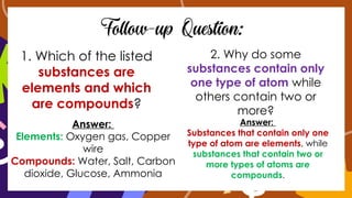 4. Lesson 3_Elements, Compounds and Molecules.pptx