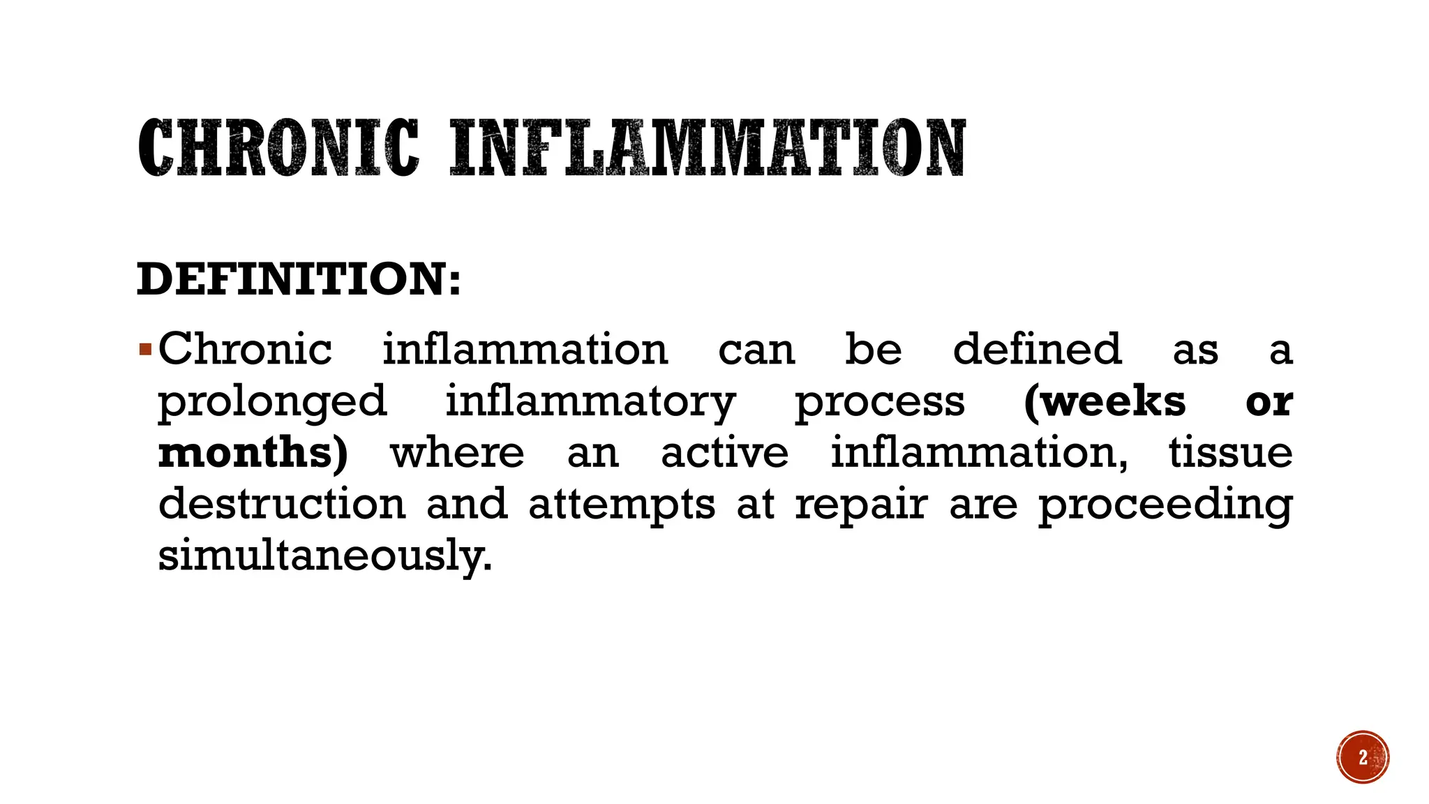process of inflammation and their couses.pdf
