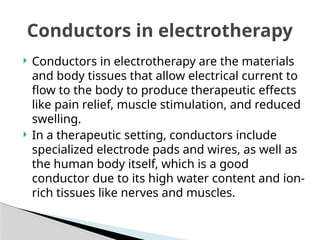 4. Conductors, Insulators, Potential difference, Resistance & Intensity ...