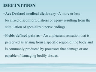 Odontogenic and non-odontogenic pain.pptx