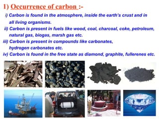 4.carbon and its compounds.ppt class 12. Science | PPT