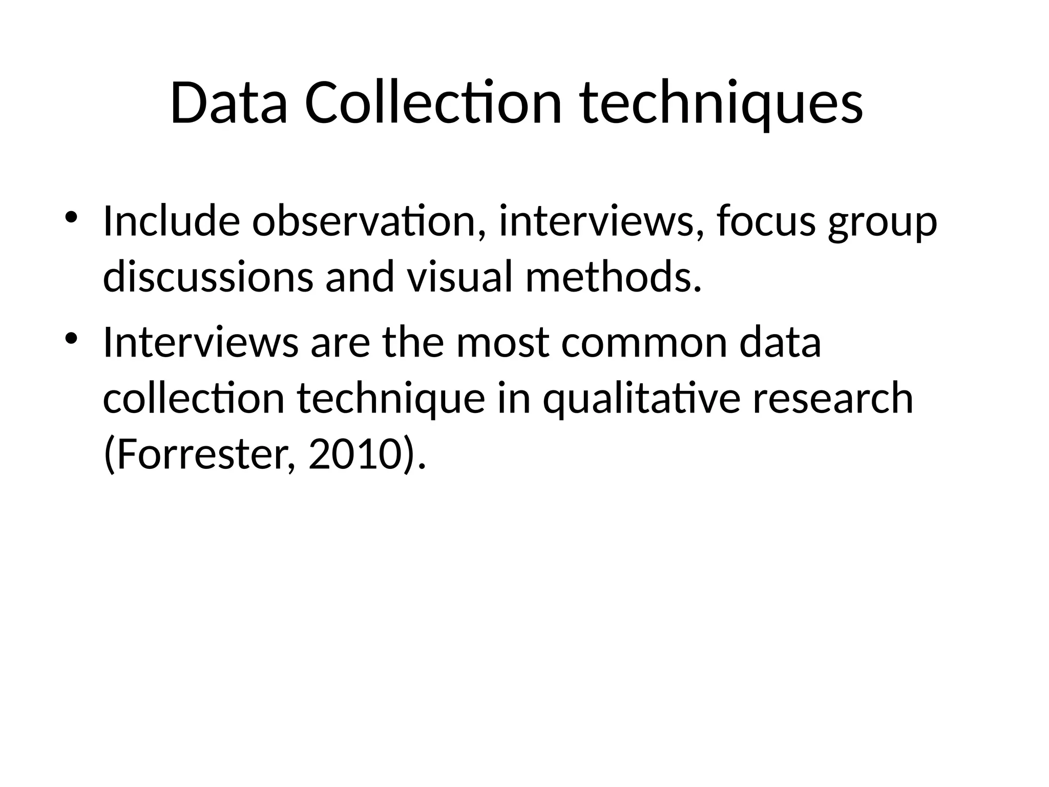 4. Data Collection Techniques presentation.pptx
