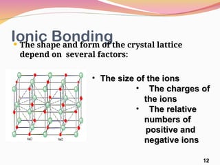 4.1 IONIC BONDING AND STRUCTURE.PPT examples of ionic compounds | PPT