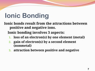 4.1 IONIC BONDING AND STRUCTURE.PPT examples of ionic compounds | PPT