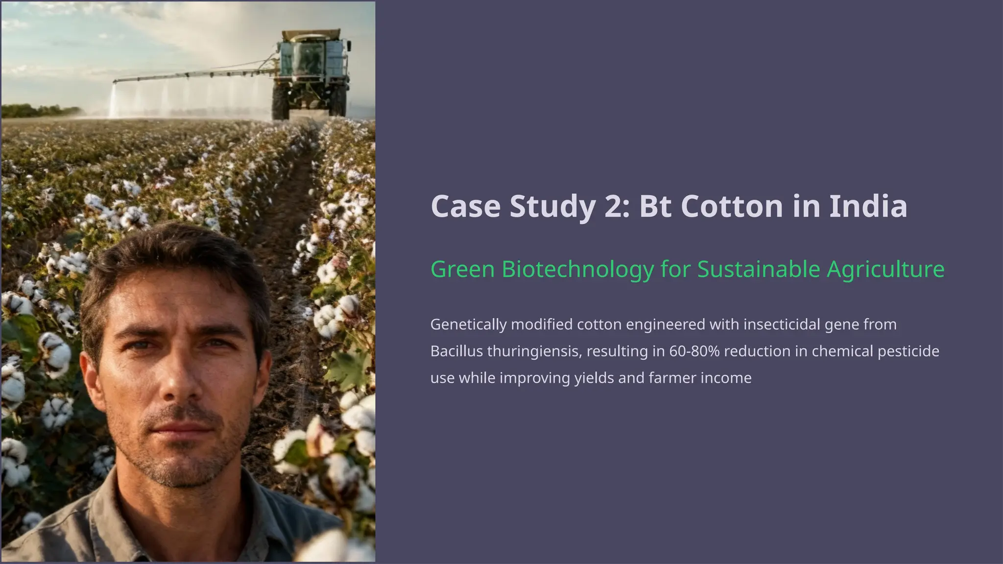 4. Various Case Studies in Biotechnology.pptx
