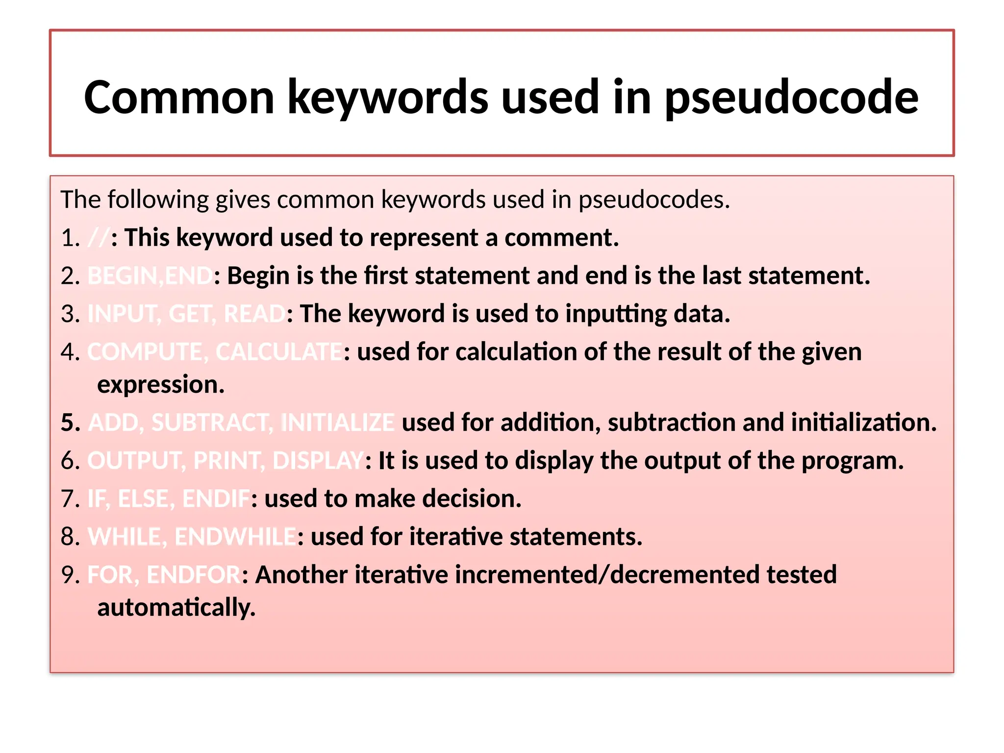 4.NOTATIONS of Algorithm in unit 1 python.pptx