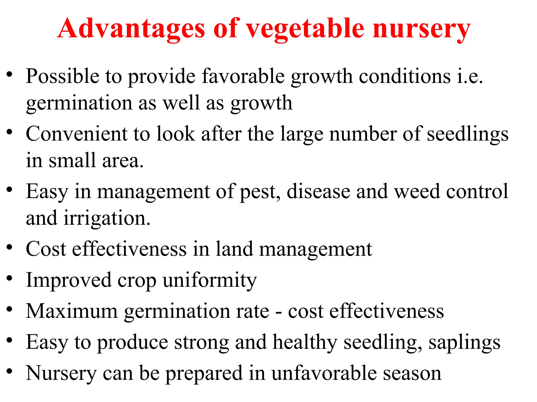 4. Nursery raising of vegetable crops.pptx